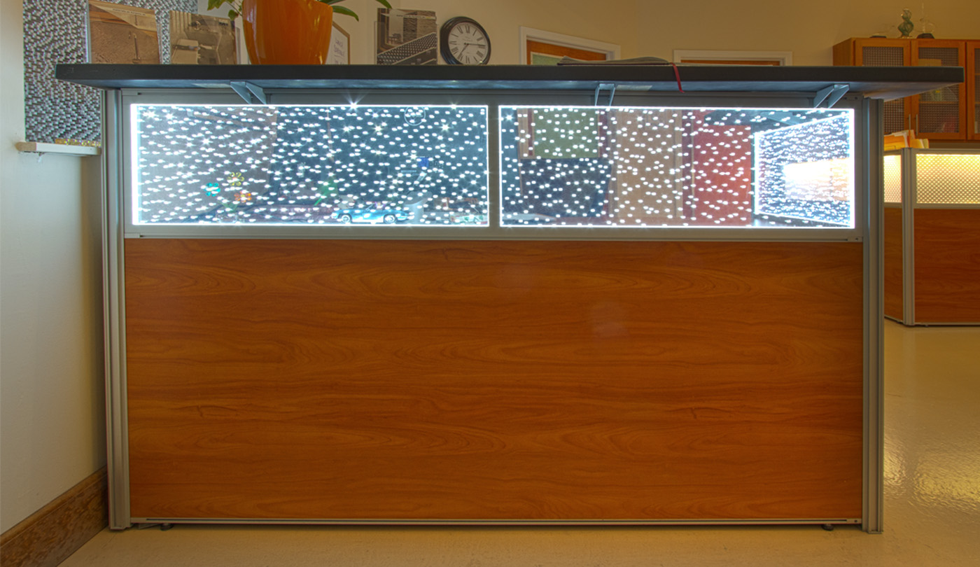 Spark Office Desk Modesty Panels – Sensitile