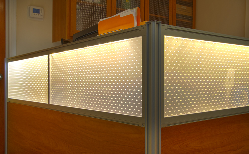 Spark Double Core Office Desk Modesty Panels – Sensitile