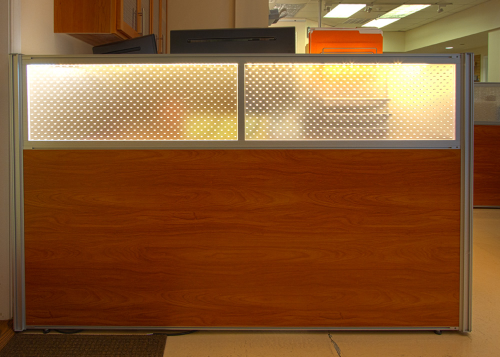 Spark Double Core Office Desk Modesty Panels – Sensitile