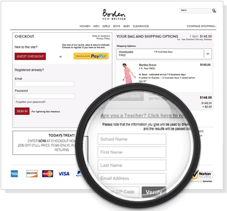 SheerID | Verification