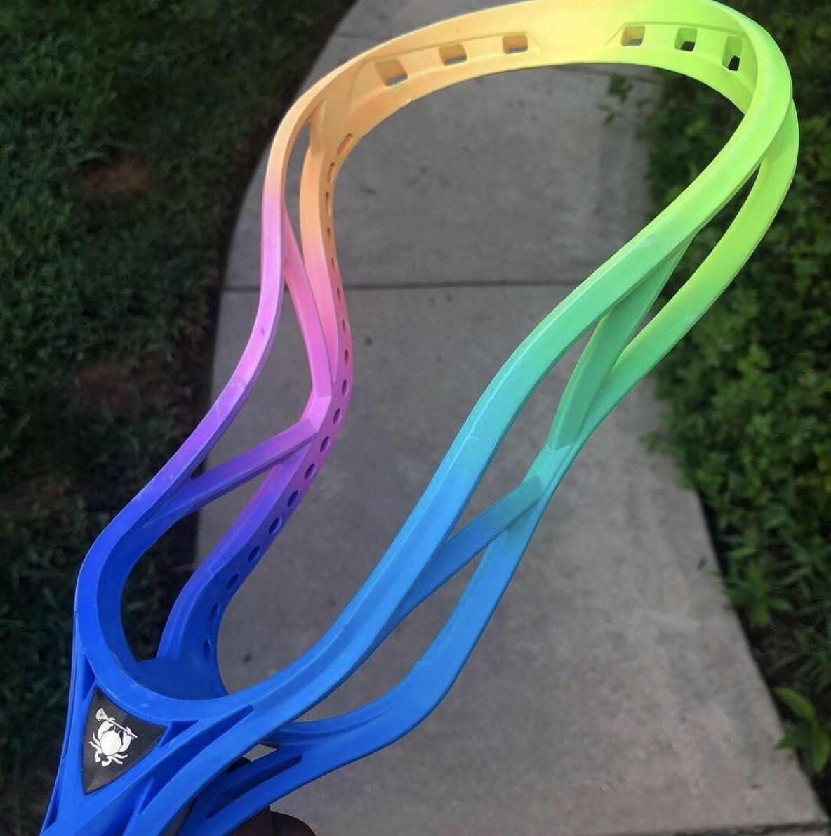 How To Dye A Lacrosse Head