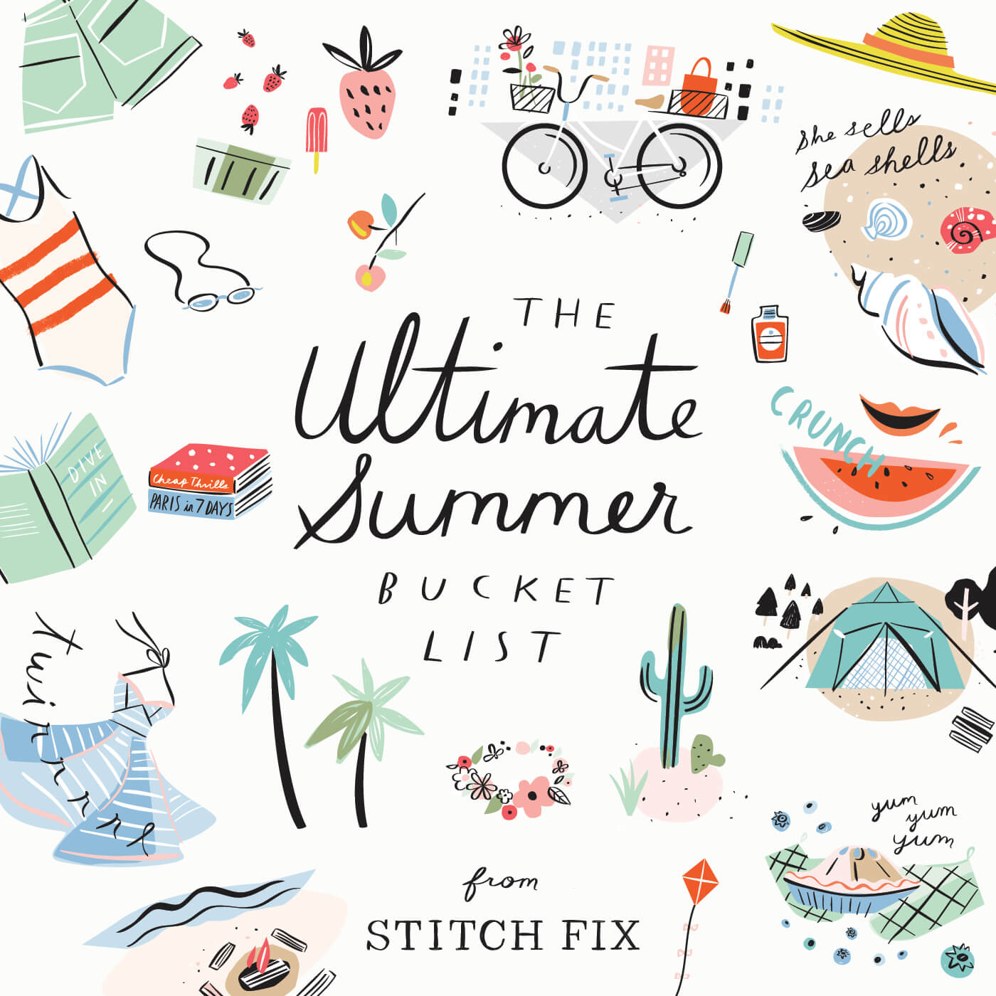 The Ultimate Summer Bucket List Stitch Fix Style