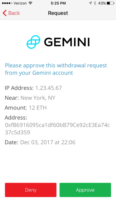 Verifying Sensitive Actions with Python, Flask and Authy