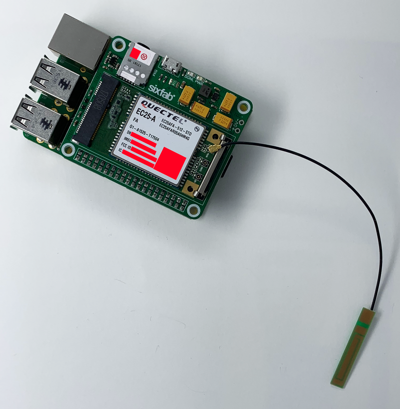 Raspberry Pi SixFab IoT Gateway Quickstart - Twilio