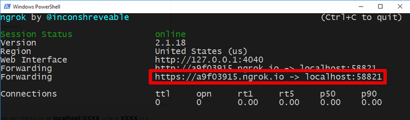 Guide: ngrok in Windows, Visual Studio and IIS Express - Twilio