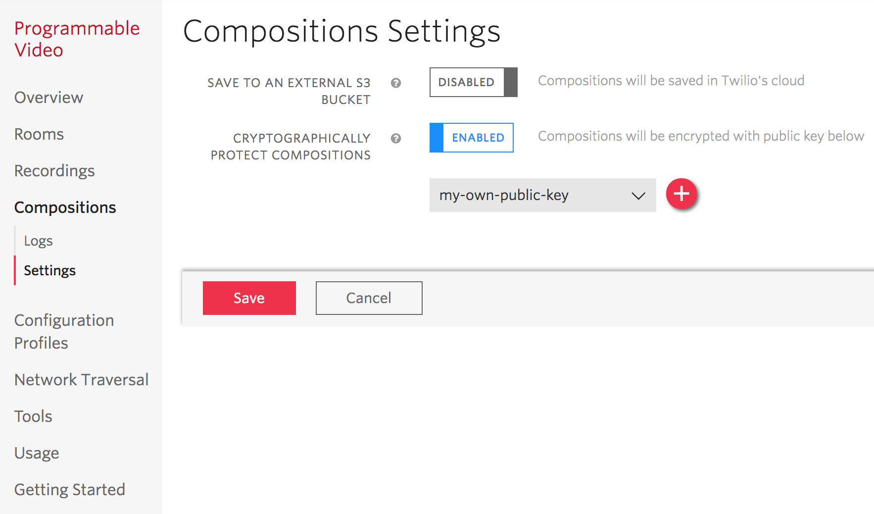 Encrypting your Stored Media | Twilio
