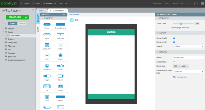Build Fast, Build Visually: Appery.io Shows You How To Send Twilio SMS ...