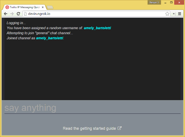 Hola Programmable Chat! Real time translated chat with ASP.NET ...