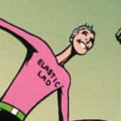 Jimmy Olsen as Elastic Lad (Earth-898) - DC Comics