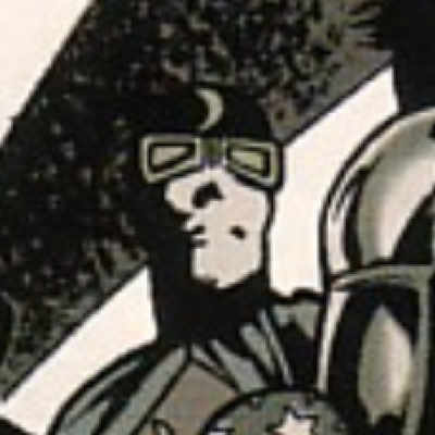 Charles McNider as Doctor Mid-Nite (Earth-898) - DC Comics