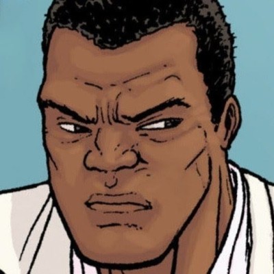 David Zavimbe (Earth-0) - DC Comics