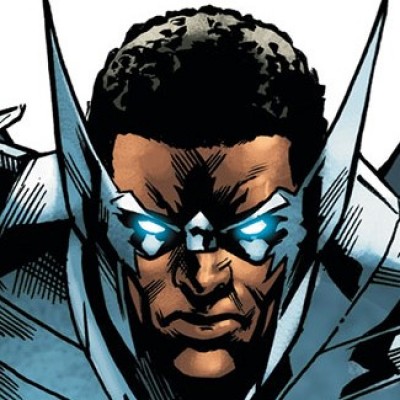 David Zavimbe as Batwing (Prime Earth) - DC Comics