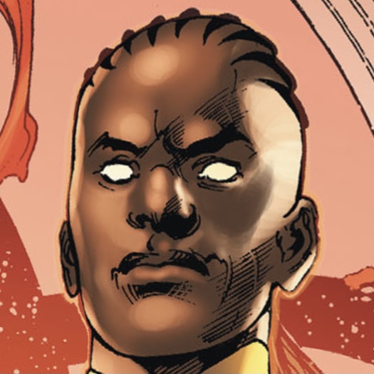 Nix Uotan as Superjudge (Prime Earth) - DC Comics