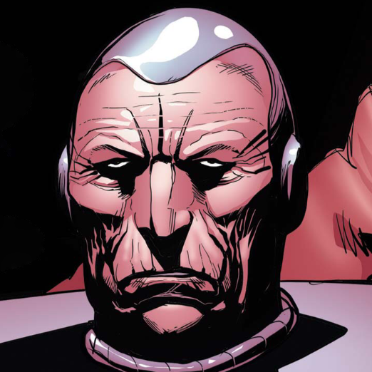 Silvio Manfredi as Silvermane (Earth-616) - Marvel Comics