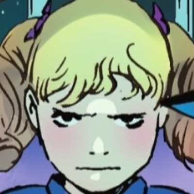 Mary Louise Dahl as Baby-Doll (Earth-0) - DC Comics