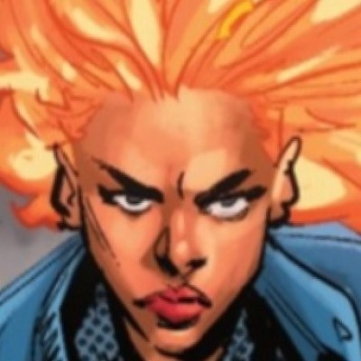 Claire Selton as Volcana (Earth-0) - DC Comics