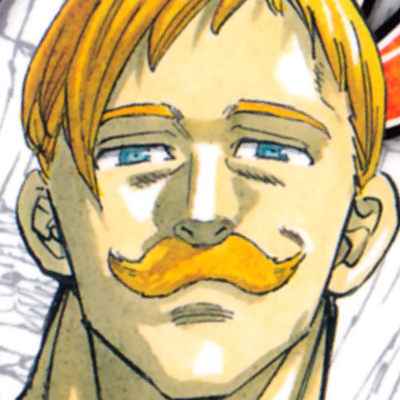 Escanor (Seven Deadly Sins) - Kodansha
