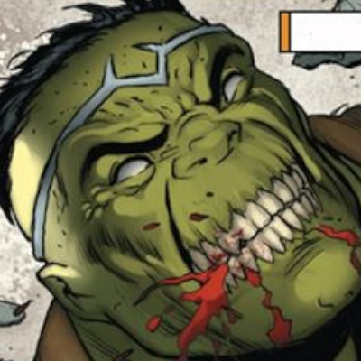 Bruce Banner as Hulk (Earth-91126) - Marvel Comics