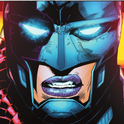 Ione as Batman (Earth-0) - DC Comics