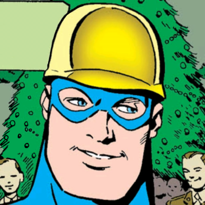 Jim Harper as Guardian (Earth-0) - DC Comics