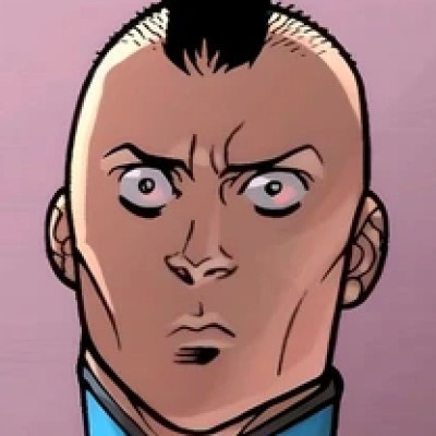 Mark Grayson (Mohawk Mark) as Invincible (Image Universe) - Image Comics
