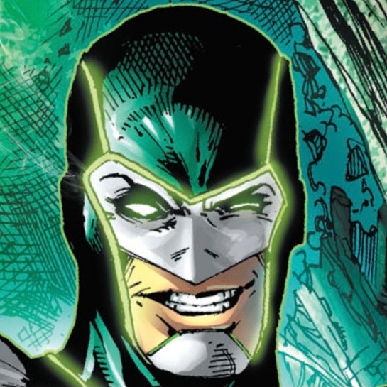 Solomon Baz as Power Ring (Earth 3) - DC Comics