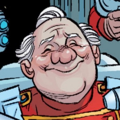 Dudley as Uncle Marvel (Earth 5) - DC Comics