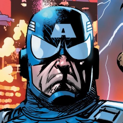 Captain America (Symbiote) (Earth-1051) - Marvel Comics
