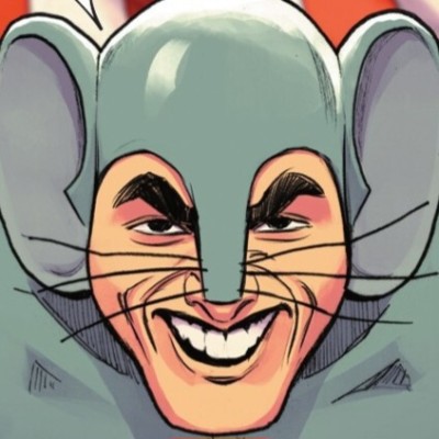 Mouse Man (Earth-0) - DC Comics