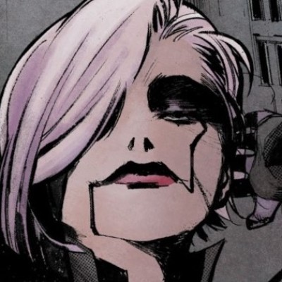 Marian Drews as Neo Joker (White Knight) - DC Comics