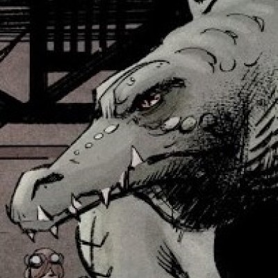 Waylon Jones as Killer Croc (White Knight) - DC Comics