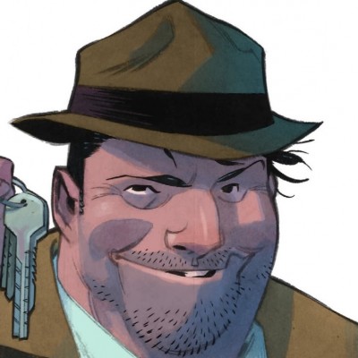Harvey Bullock (White Knight) - DC Comics