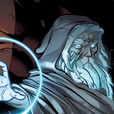 Robert Drake (Earth-13729) as Ice Master