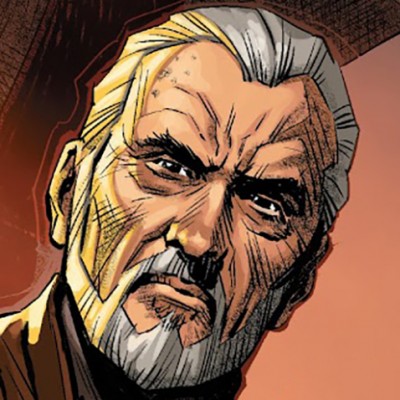 Dooku as Darth Tyranus (Star Wars) - Marvel Comics