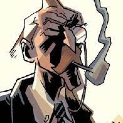 Reginald Hargreeves as Monocle (Umbrella Academy) - Dark Horse Comics