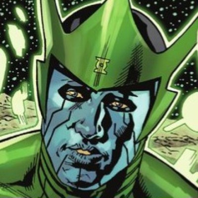 Razer (Lantern) as Green Lantern (Earth-0) - DC Comics