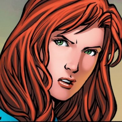Yolanda Montez as Avatar of the Red (Earth 2) - DC Comics