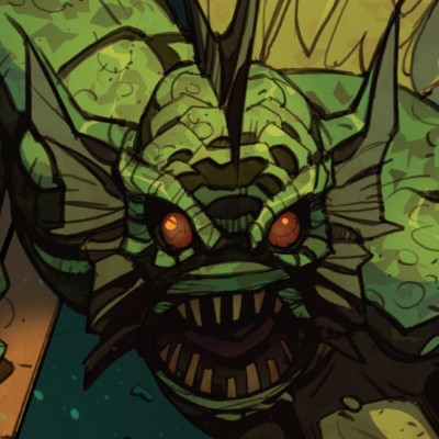 Manphibian (Earth-616) - Marvel Comics