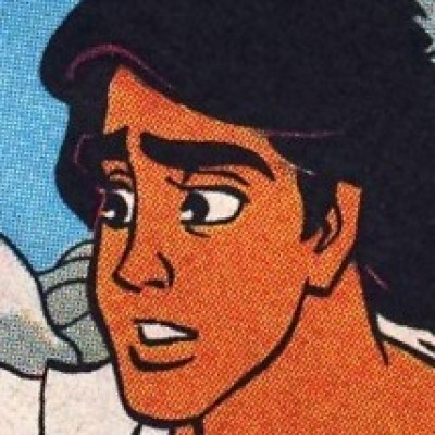 Eric (Little Mermaid) - Disney Comics