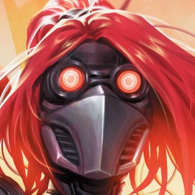 Evelyn Scott as Asema (Earth-0) - DC Comics