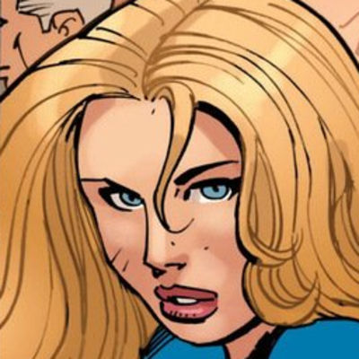 Susan Storm as Invisible Woman (Godzilla vs. the Marvel Universe ...