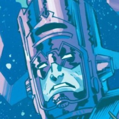 Galan as Galactus (Godzilla vs. the Marvel Universe) - Marvel Comics