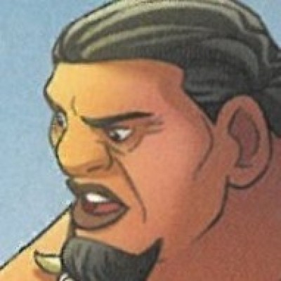 Tui (Moana) - Disney Comics