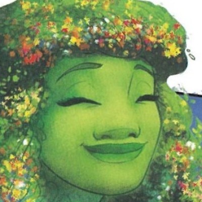 Te Fiti (Moana) - Disney Comics