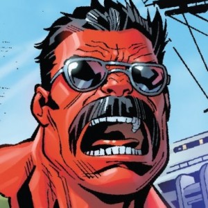 Robert Maverick as Red Hulk (Earth-616) - Marvel Comics