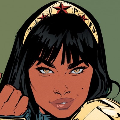 Yara Flor as Wonder Woman (Future State) - DC Comics