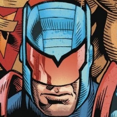 Bruce Wayne as Batman the Atomic Knight (Earth 17) - DC Comics