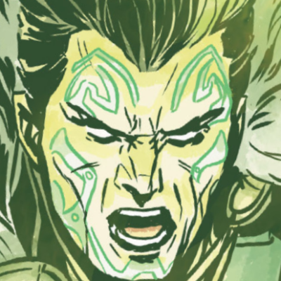 Dian as Emerald Warlock (Earth-616) - Marvel Comics