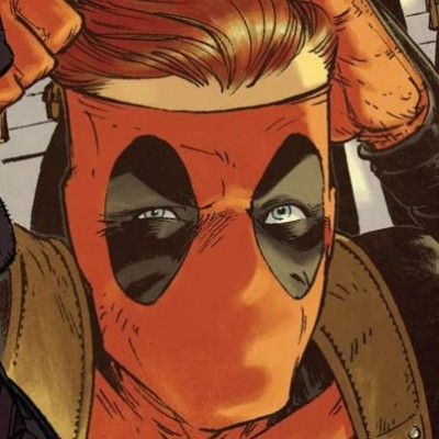 James Bourne as Deadpool (Earth-616) - Marvel Comics