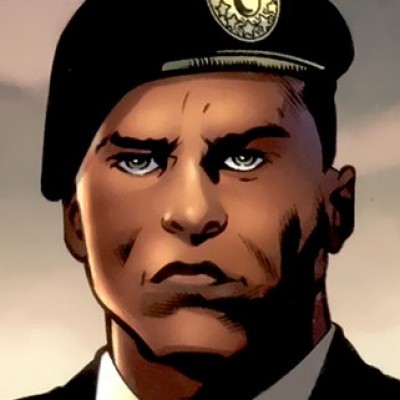 Nick Fury Jr. as Marcus Johnson (Earth-616) - Marvel Comics